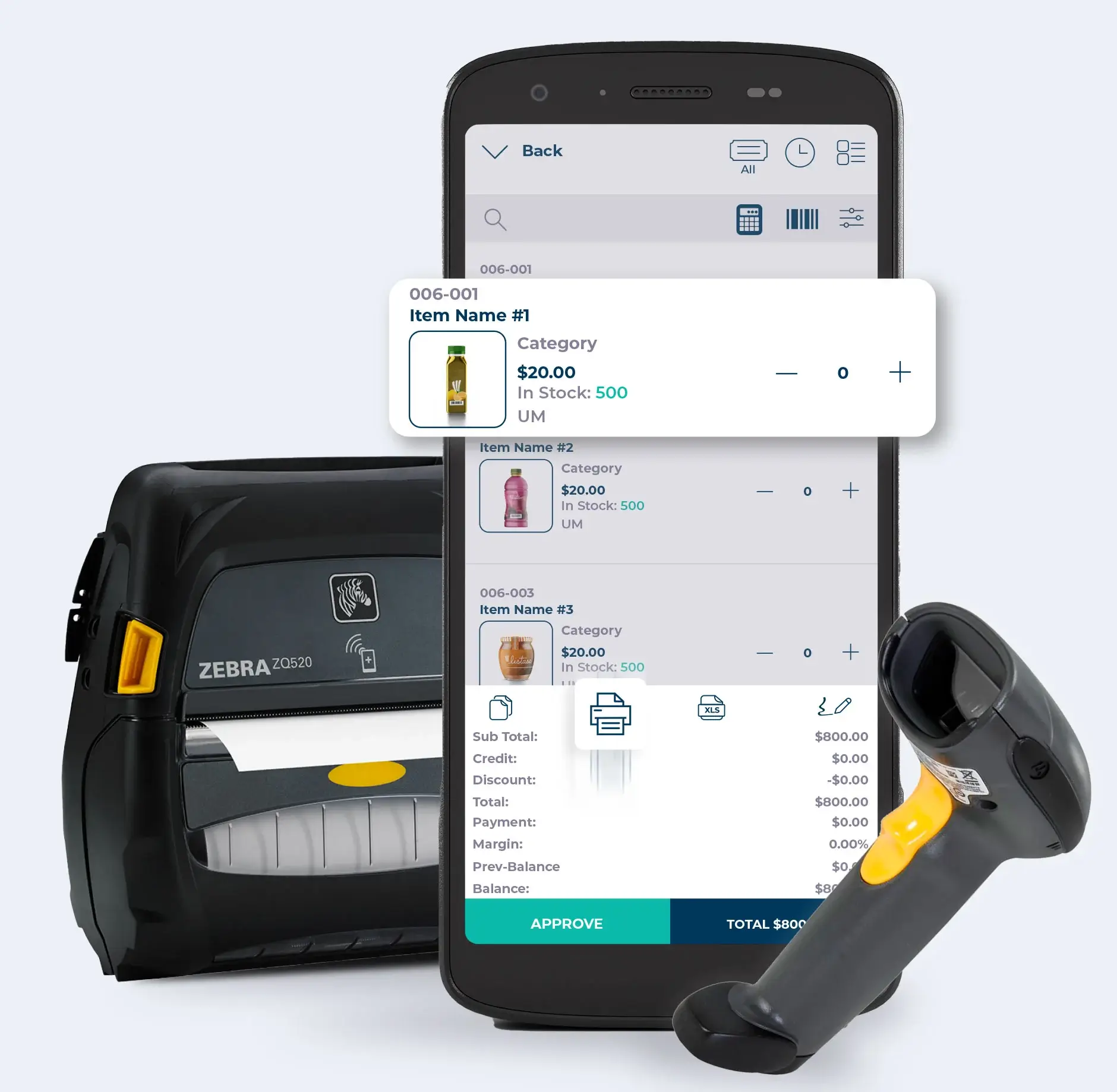 Listaso | Warehouse Management App for Distributors